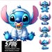 5 PNG Stitch Baby Boy Design Stitch Baby High Resolution 4096px Designs ...