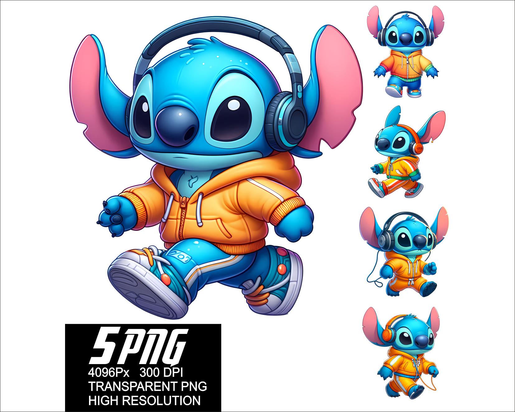 5 PNG Stitch Walking Tracksuit Design Walking Stitch Png High ...
