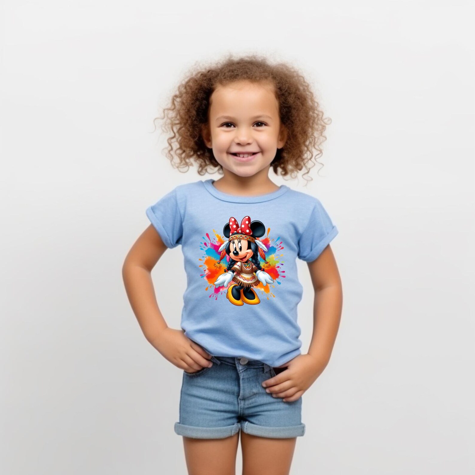5 PNG Minnie Native Indian Girl Design Mouse Native High Resolution ...