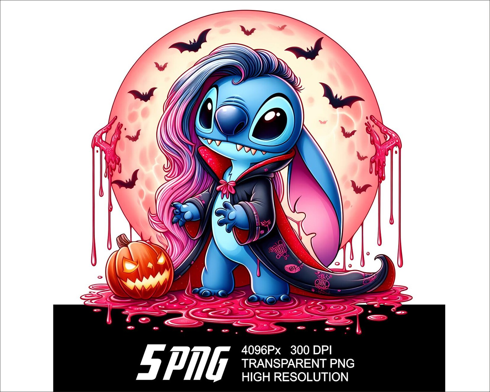 5 PNG Stitch Gothic Design Png Gothic Stitch Png High Resolution 4096px ...