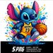 5 PNG Stitch Pacers Basketball Design Pacers Stitch Png High Resolution ...