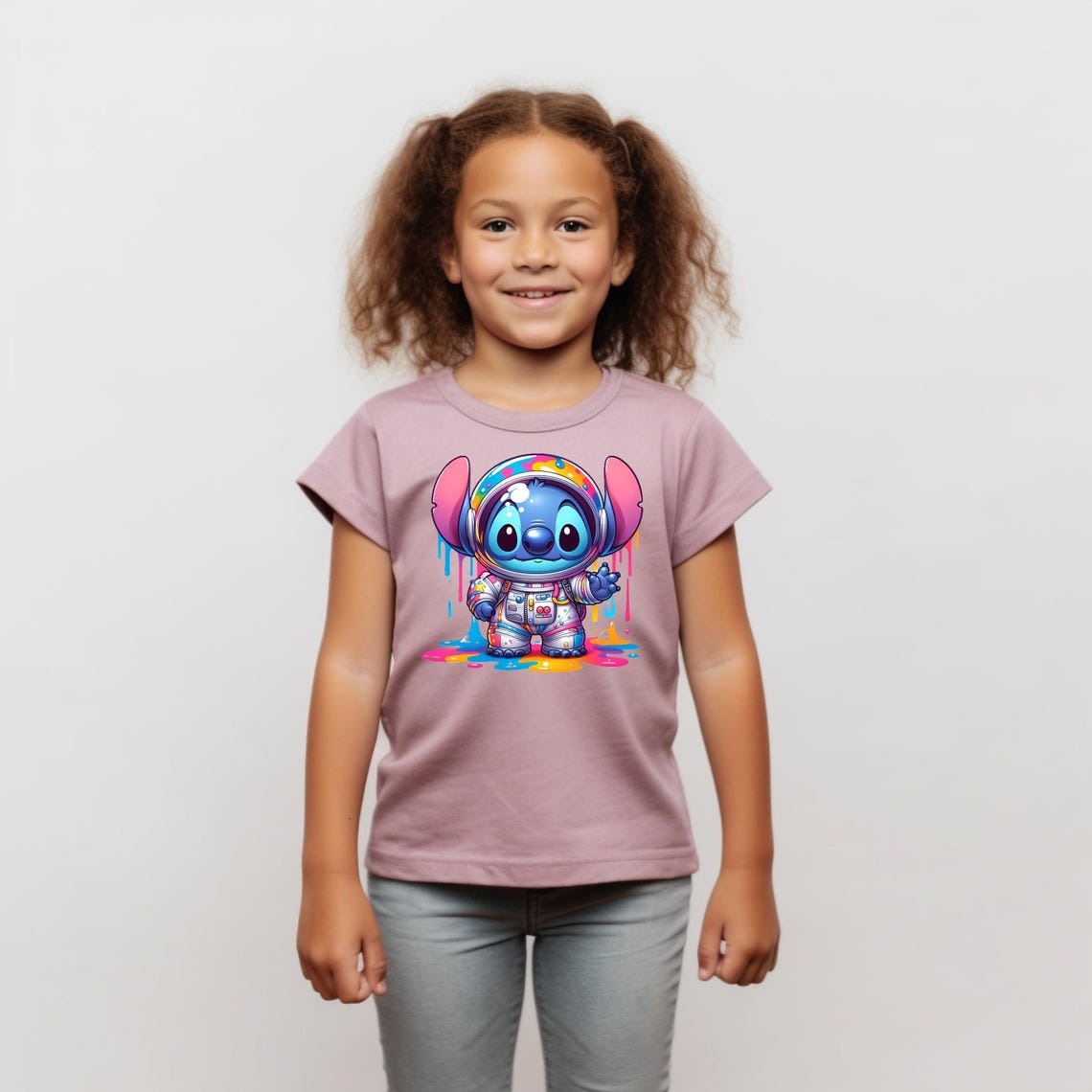 Baby Stitch Astronaut PNG: High-resolution Designs (digital Download ...