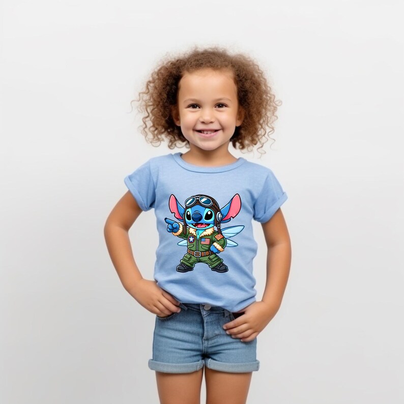 5 PNG Stitch Top Pilot Design Hero Stitch Pilot Png High Resolution ...