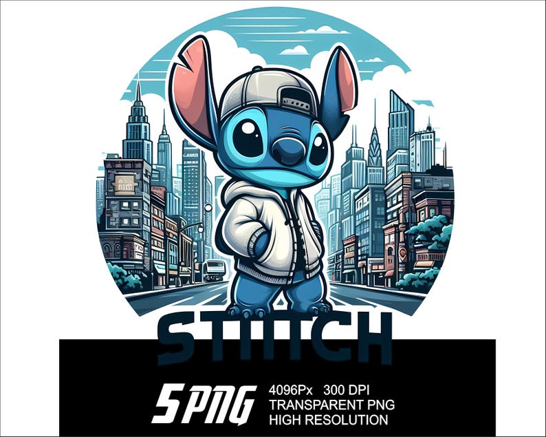 5 PNG Urban Stitch Design Street Wear Stitch Png High Resolution 4096px ...