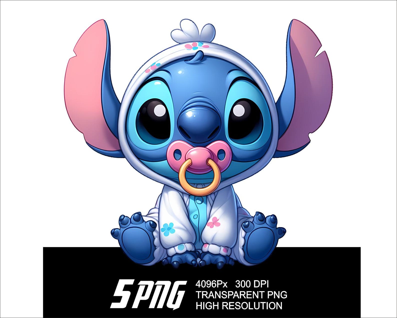 5 PNG Stitch Baby Boy Design Stitch Baby High Resolution 4096px Designs ...