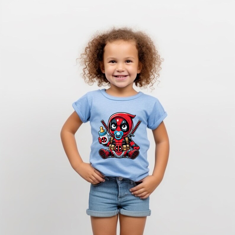 5 PNG Baby Hero Deadpool Design Super Hero Baby PNG High Resolution ...