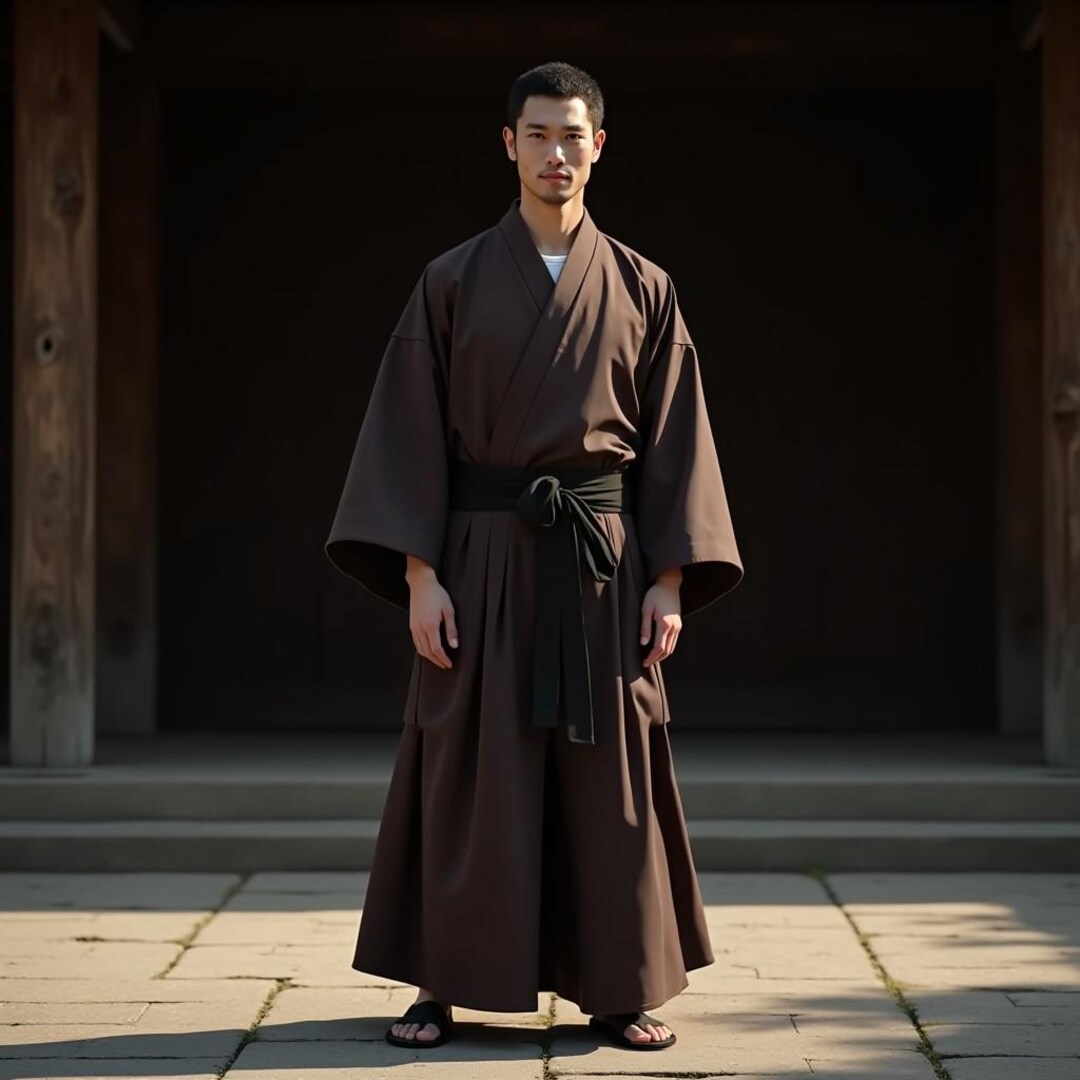 Men's Medieval Robe | Classic Renaissance-inspired Design With Flowing ...