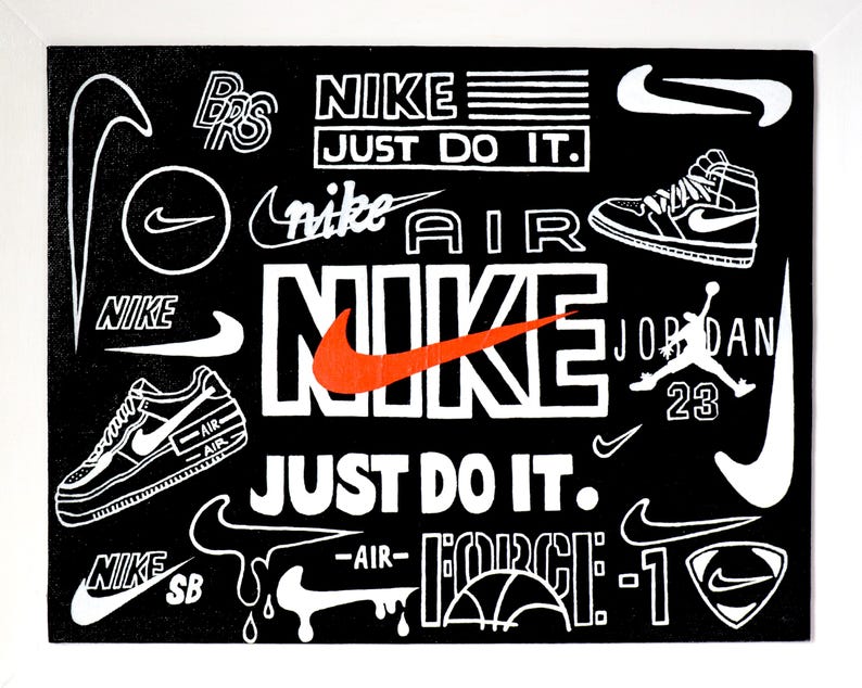 Nike Print - Etsy