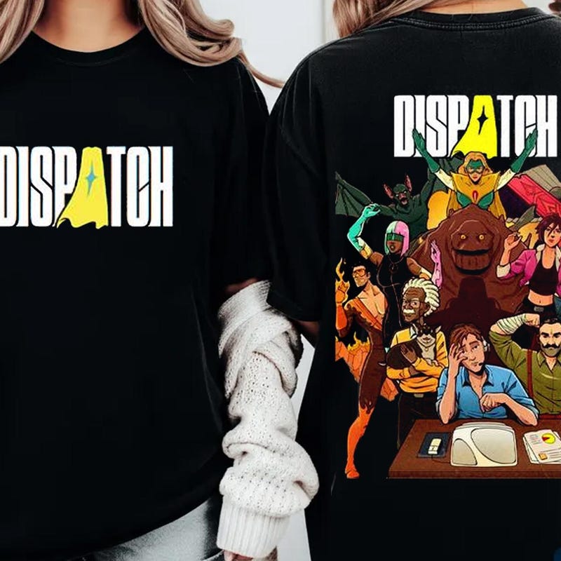 Dispatch the Game Merch - Etsy