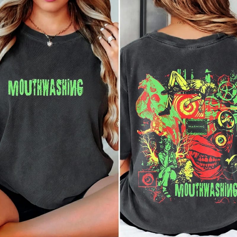 Mouthwashing Merch - Etsy