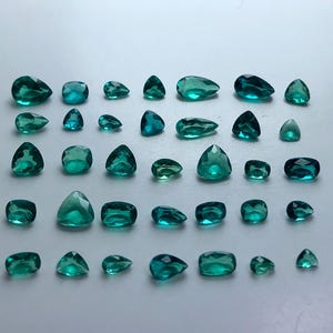 2.60 CT Hauyne Cut Gemstones Lot From Badakhshan Afghanistan - Etsy