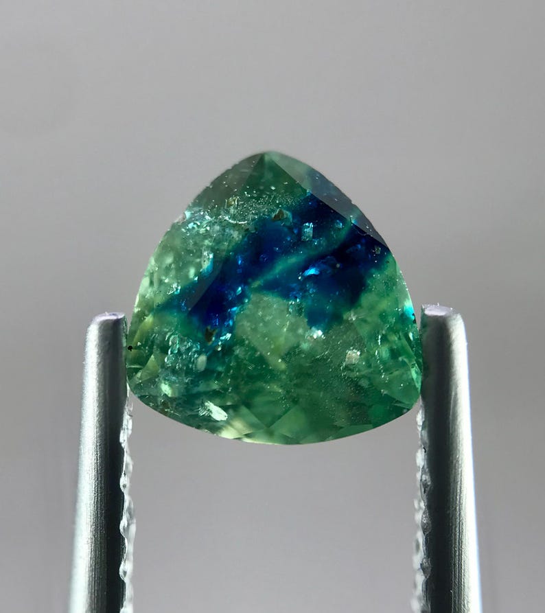 0.63 CT Lazulite Cut Gemstone From Skardu Pakistan (12) - Etsy Canada