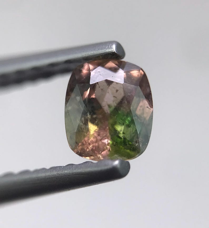 0.30 CT Axinite With Green Touch Cut Gemstone From Pakistan (12) - Etsy