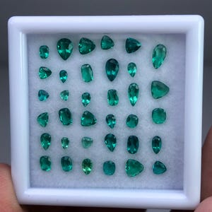 2.60 CT Hauyne Cut Gemstones Lot From Badakhshan Afghanistan - Etsy