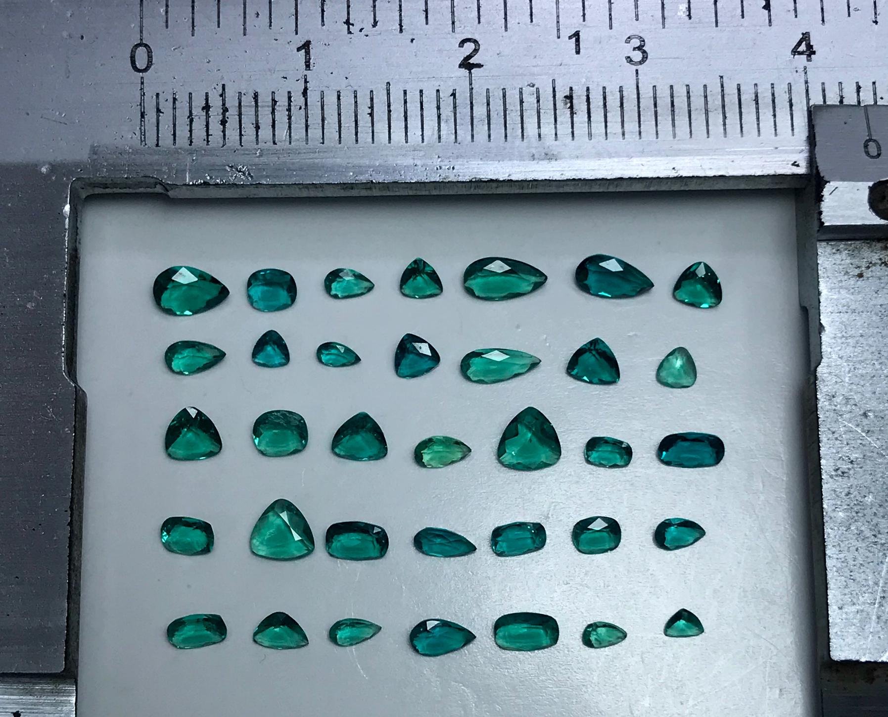 2.60 CT Hauyne Cut Gemstones Lot From Badakhshan Afghanistan - Etsy