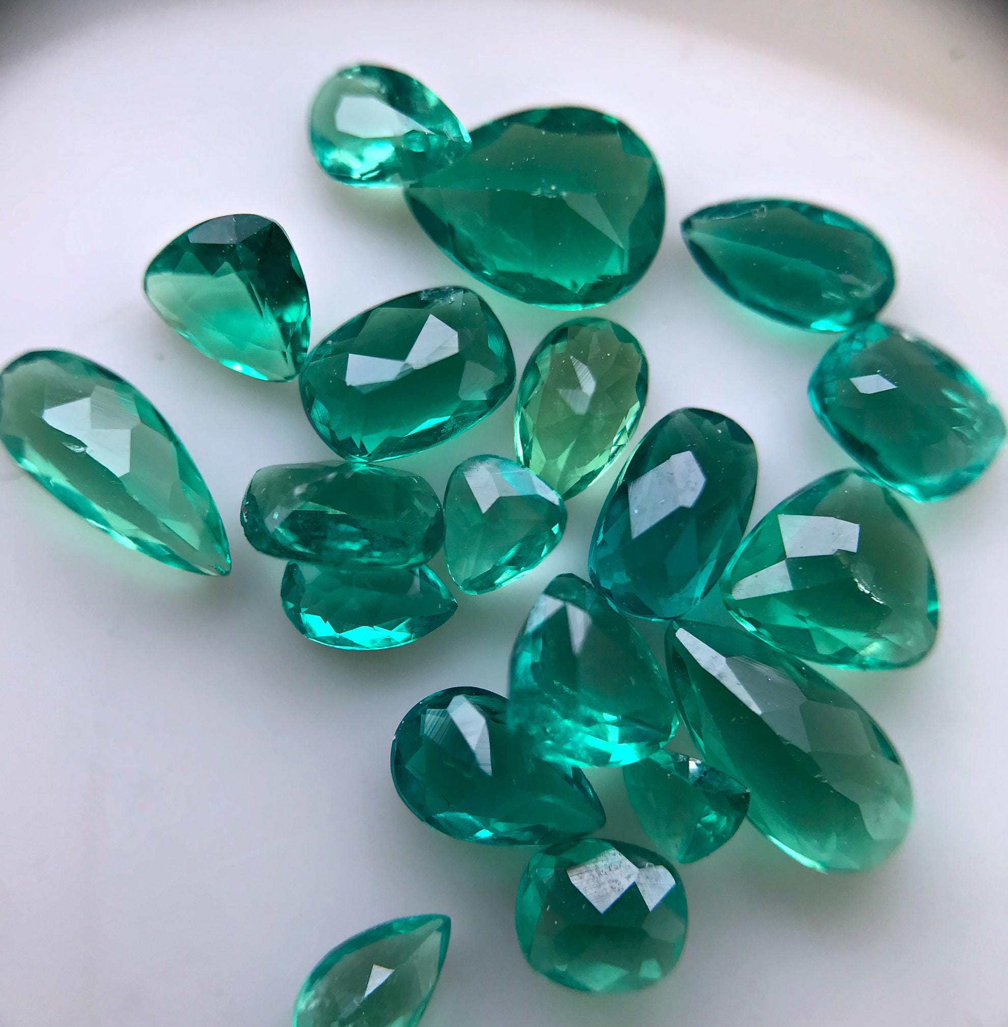 2.60 CT Hauyne Cut Gemstones Lot From Badakhshan Afghanistan - Etsy