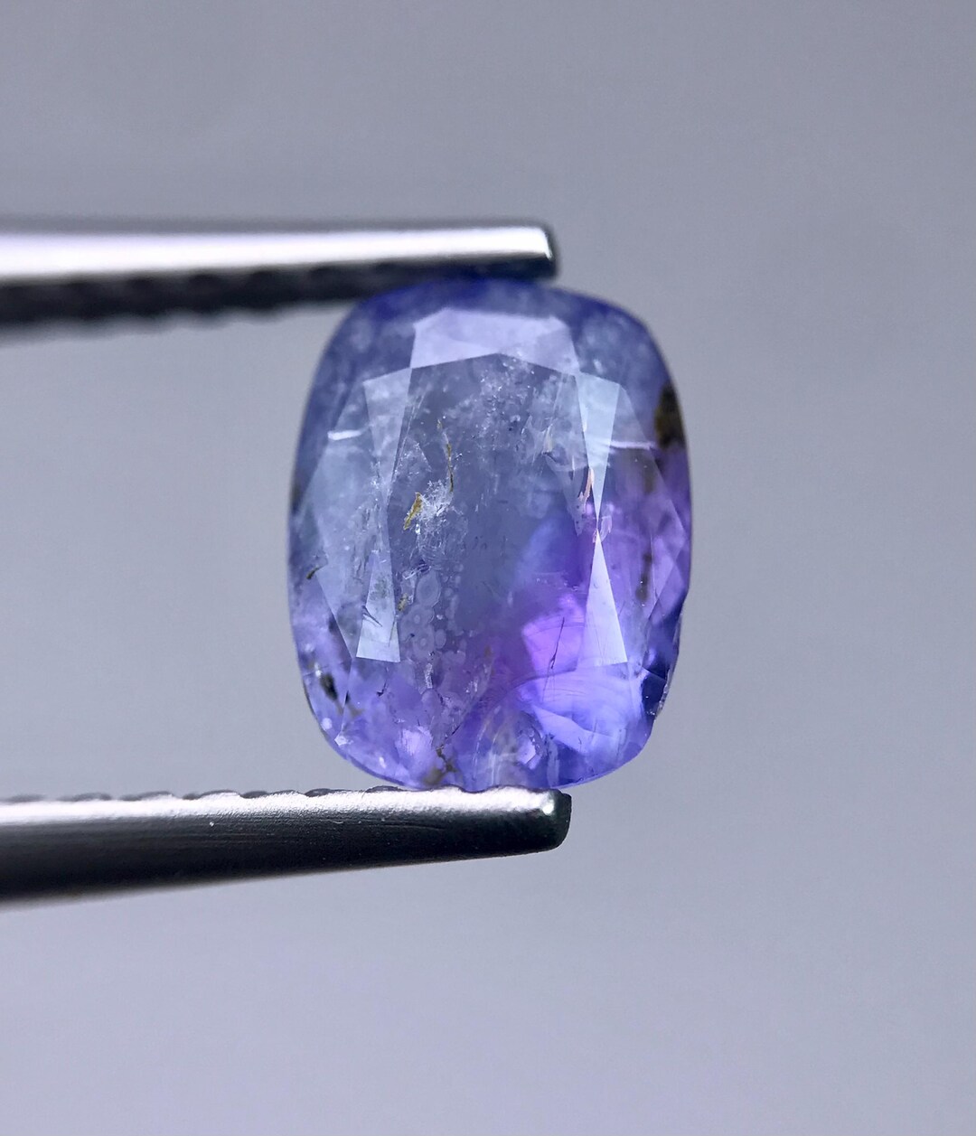 0.78 CT Tenebrescent Hackmanite Cut Gemstone From Badakhshan ...