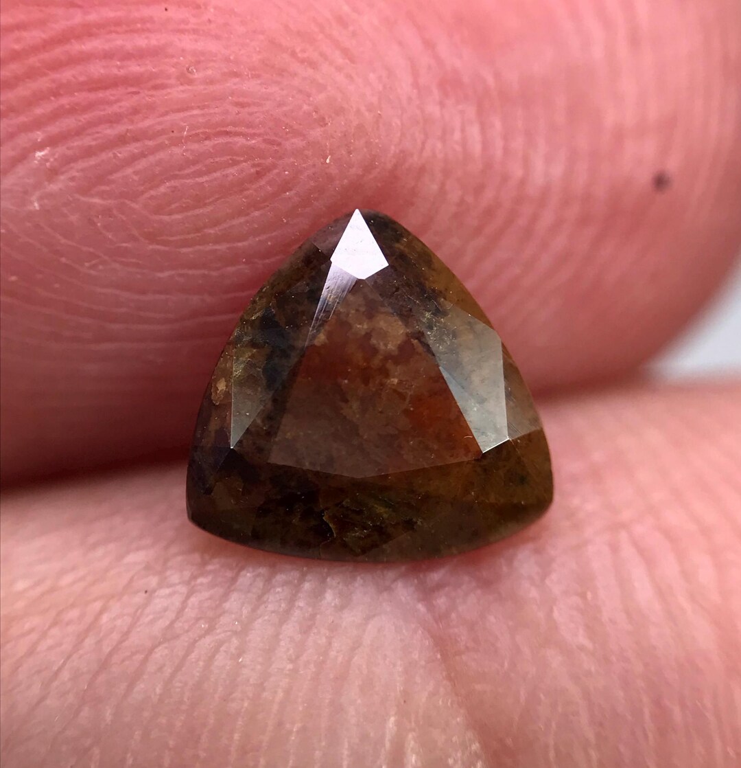 0.85 CT Brookite Cut Gemstone From Baluchistan Pakistan (7) - Etsy