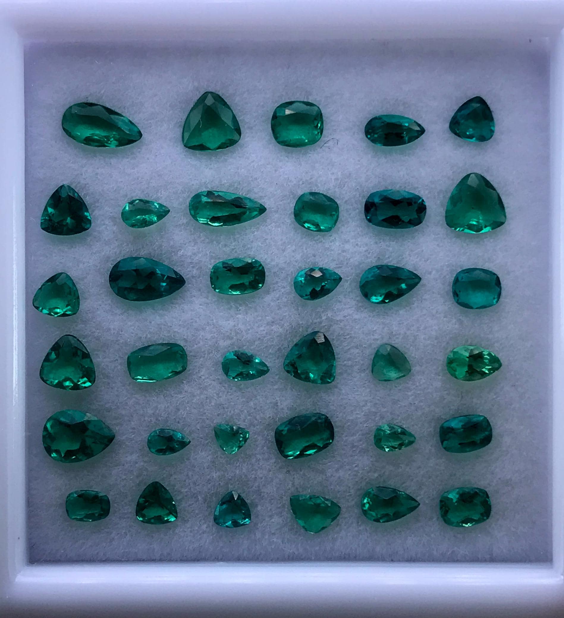 2.60 CT Hauyne Cut Gemstones Lot From Badakhshan Afghanistan - Etsy