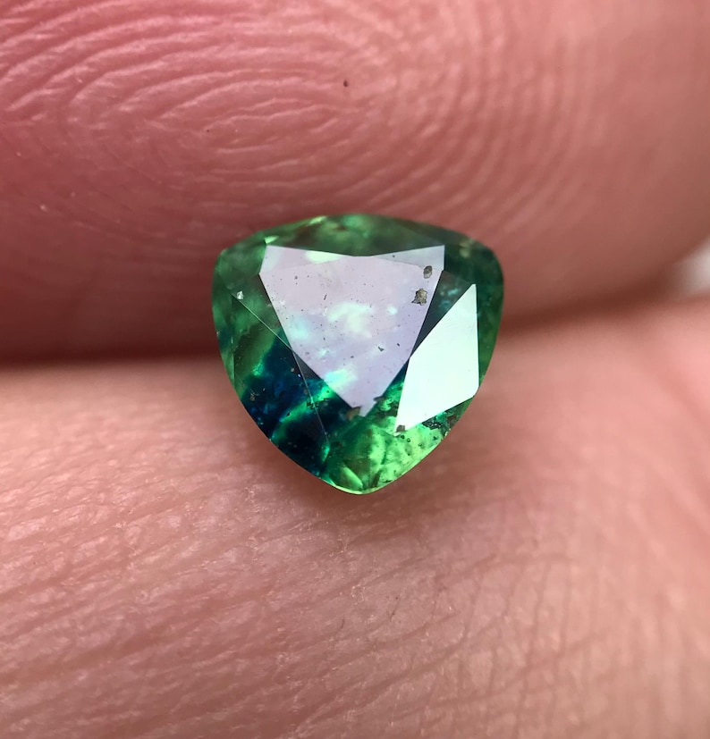 0.63 CT Lazulite Cut Gemstone From Skardu Pakistan (12) - Etsy Canada