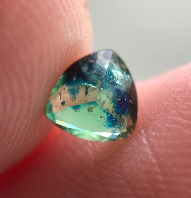 0.63 CT Lazulite Cut Gemstone From Skardu Pakistan (12) - Etsy Canada