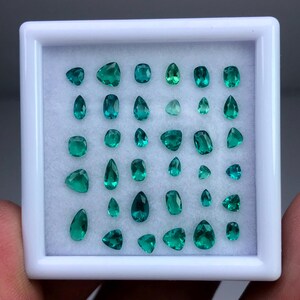 2.60 CT Hauyne Cut Gemstones Lot From Badakhshan Afghanistan - Etsy