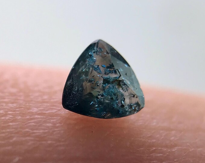 0.12 CT Lazulite Cut Gemstone From Skardu Pakistan (4) - Etsy