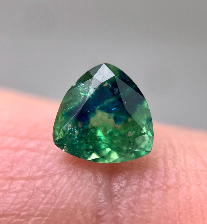 0.63 CT Lazulite Cut Gemstone From Skardu Pakistan (12) - Etsy Canada