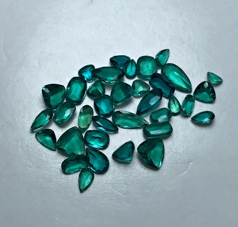 2.60 CT Hauyne Cut Gemstones Lot From Badakhshan Afghanistan - Etsy