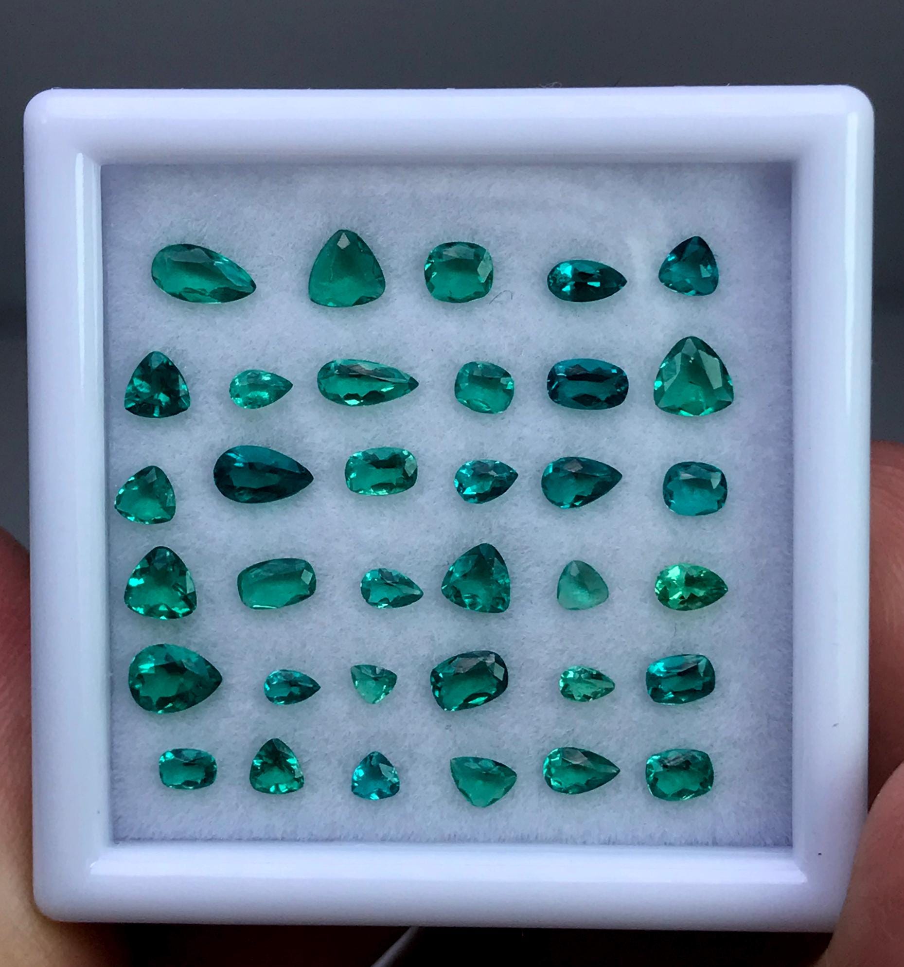 2.60 CT Hauyne Cut Gemstones Lot From Badakhshan Afghanistan - Etsy