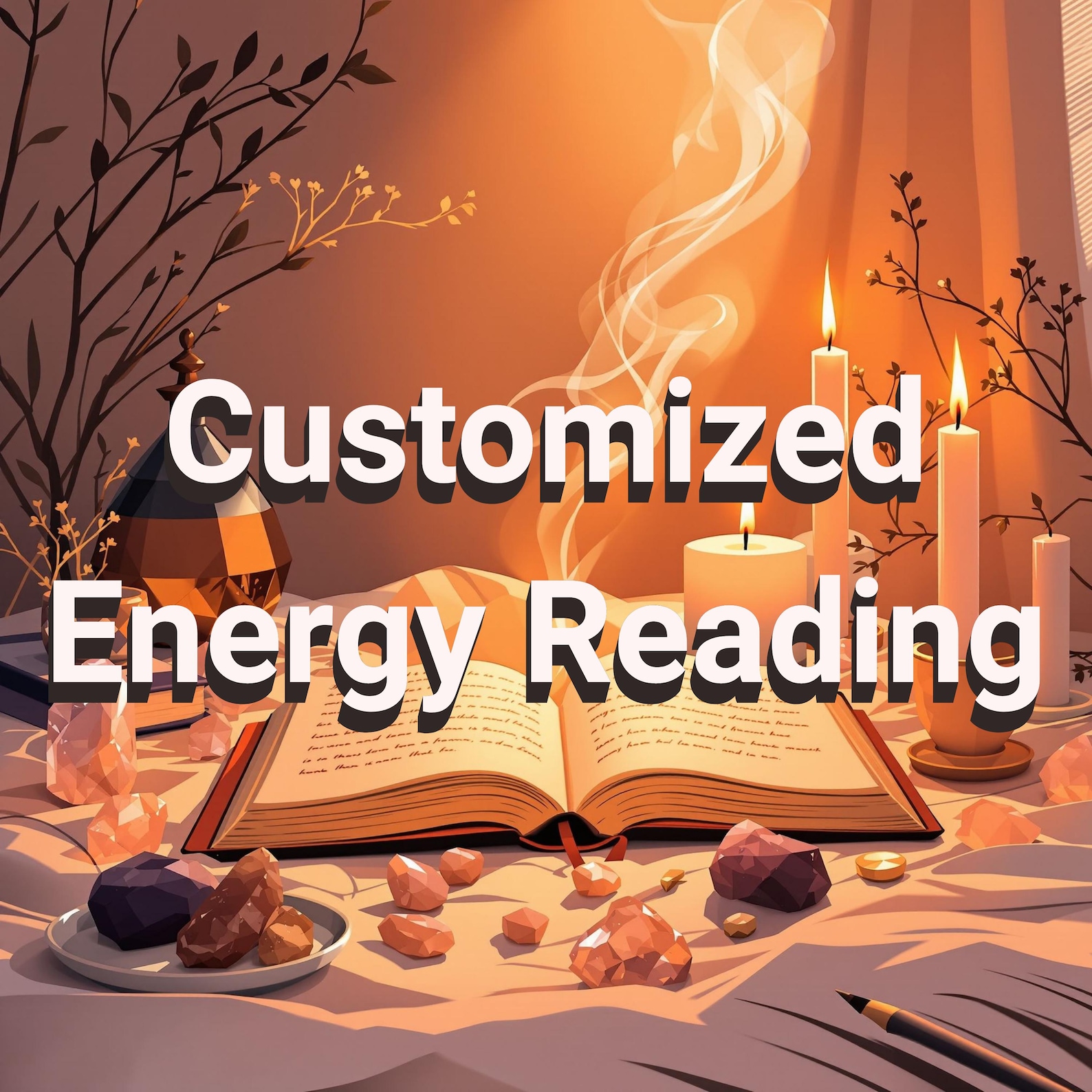Customized Energy Reading | Personalized Insight & Supportive Guidance ...