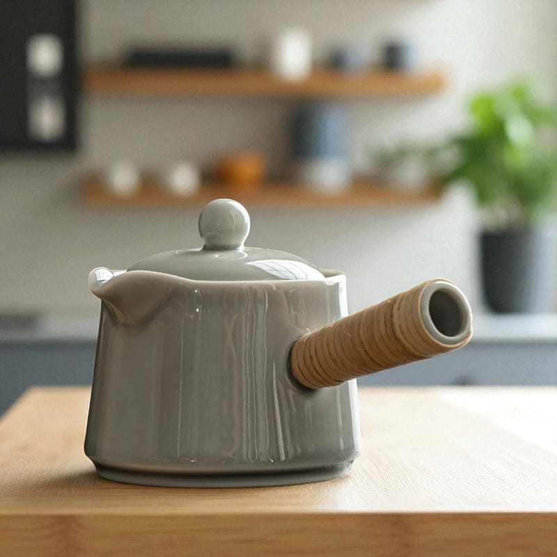 Teapot With Handle - Etsy