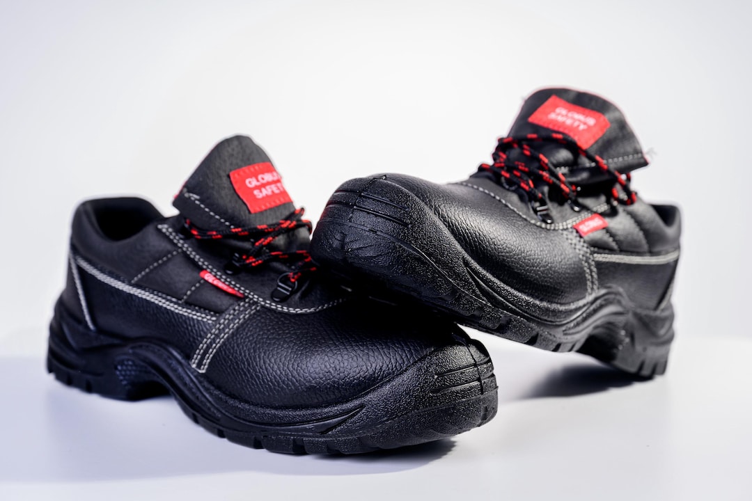 Men's Non-steel Work Safety Shoes Without Toe Cap Made From Natural ...