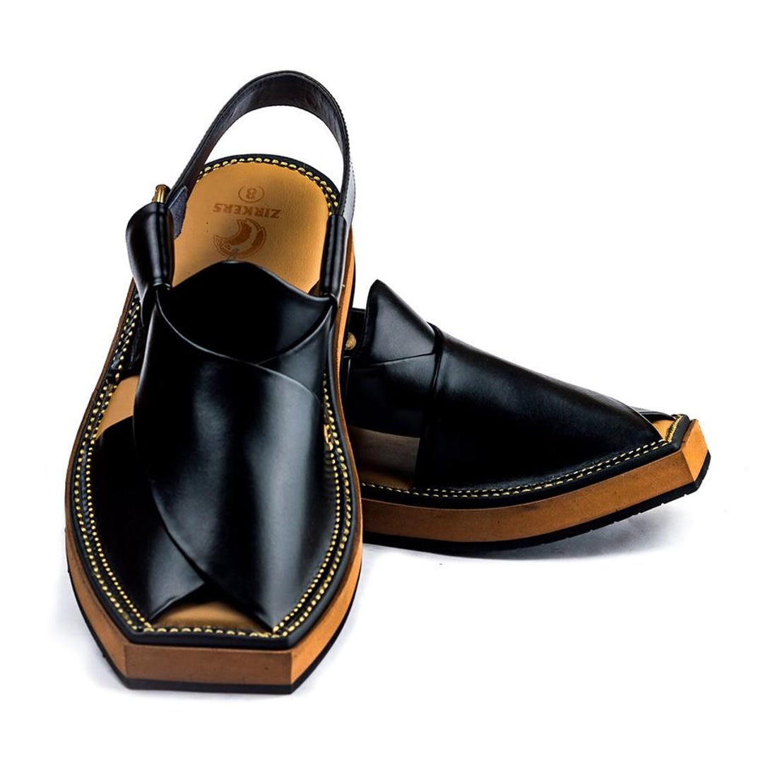KAPTAN Kaptaan Chappal Pure Leather Hand Made Peshawri Chappal ...