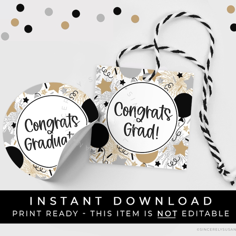 Graduation Gift Tags - 60+ Gift Ideas for 2025
