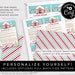 CUSTOMIZABLE Gingerbread House DIY Cookie Decorating Kit Instructions ...