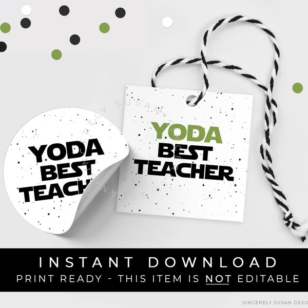 Starwars Teacher Appreciation - Etsy