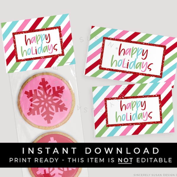 Holiday Goodie Bag - Etsy