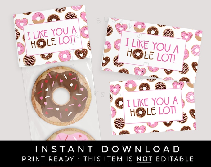 PRINTABLE Valentine, You Are One SMART COOKIE! Happy Valentine's Day ...
