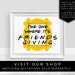 Friends Party Name Tag Sticker Favor Hello My Name is Funny Friends TV ...