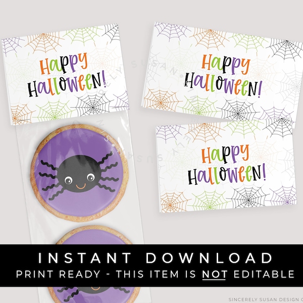 Goodie Bag Topper - Etsy