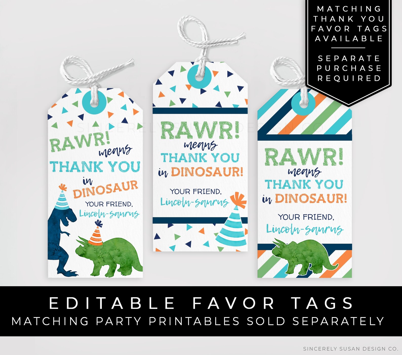Printable Dinosaur Water Bottle Labels Personalized Dino - Etsy