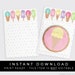 Instant Download Have A Berry Sweet Summer Strawberry Cookie Tag Pink ...