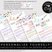CUSTOMIZABLE PYO Paint Your Own Cookie Kit Instructions Printable Card ...