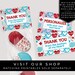 CUSTOMIZABLE Medical Appreciation Mini Cookie Cards, Printable Doctor ...
