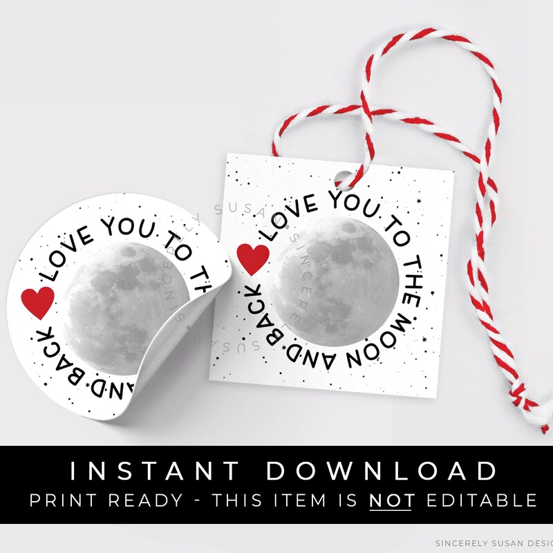 Valentine Moon - Etsy