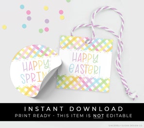 Happy Spring - Etsy