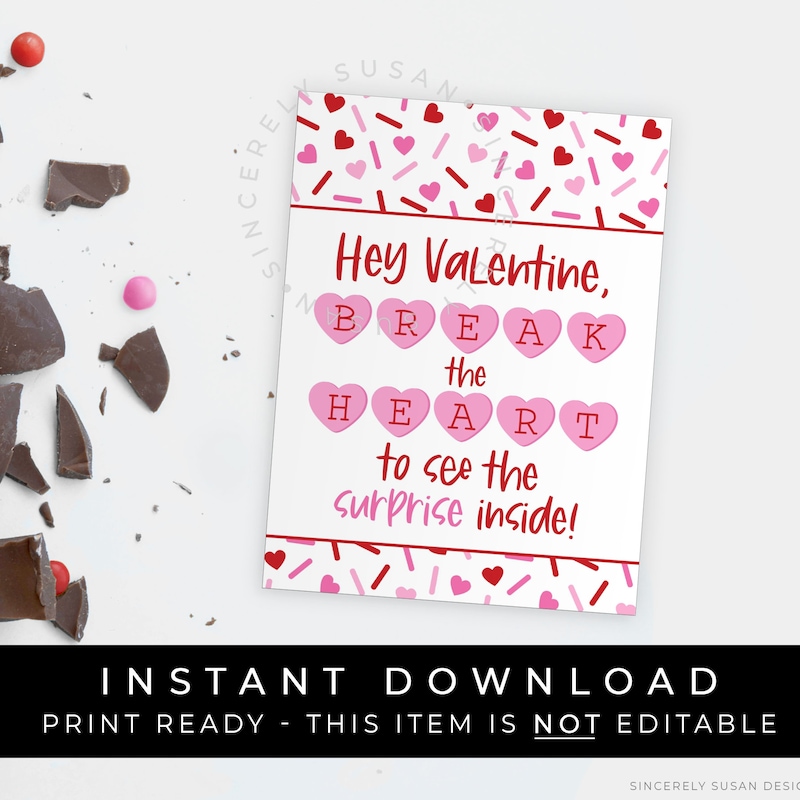 Chocolate Smash Box Heart - Etsy