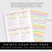 Instant Download PYO Cookies Instructions Card Printable, Spring ...