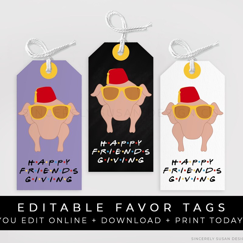 Friends Printable - Etsy